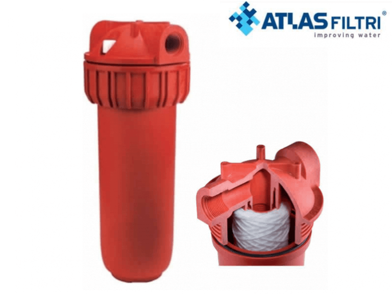 Φίλτρο Ζεστού Νερού Senior Plus Hot 3P 1/2″ MFP SX AB Atlas Filtri 163611