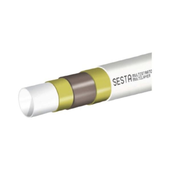 ΣΩΛΗΝΑ ΠΟΛΥΣΤΡΩΜΑΤΙΚΗ ΜΕ ΜΟΝΩΣΗ (PEX/AL/PEX) Ø16x2 SESTA 805514 ...