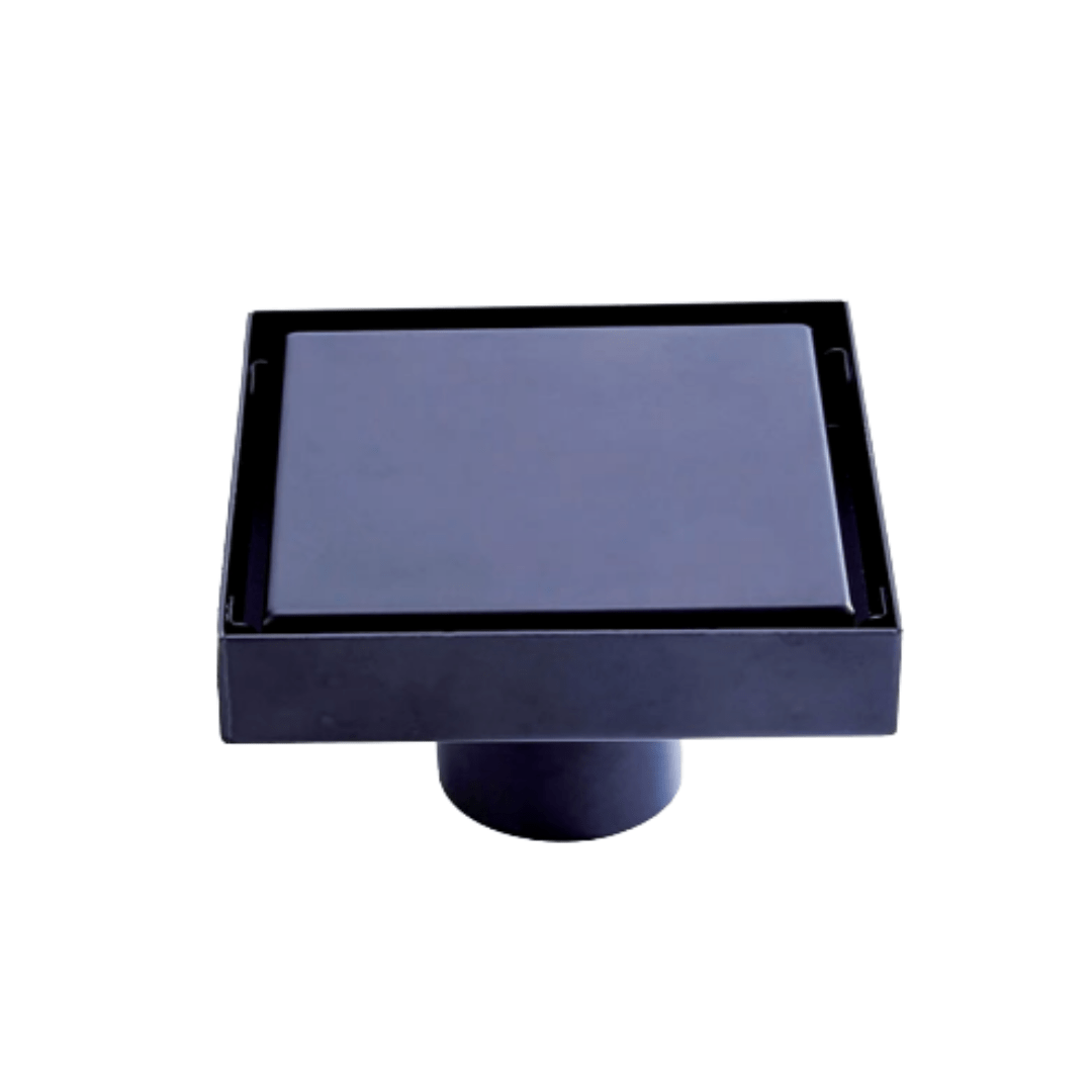 ΣΧΑΡΑΚΙ ΜΠΑΝΙΟΥ BLACK MATE 12x12 23-085-BL - Συνεταιρισμός Υδραυλικών Άρτας