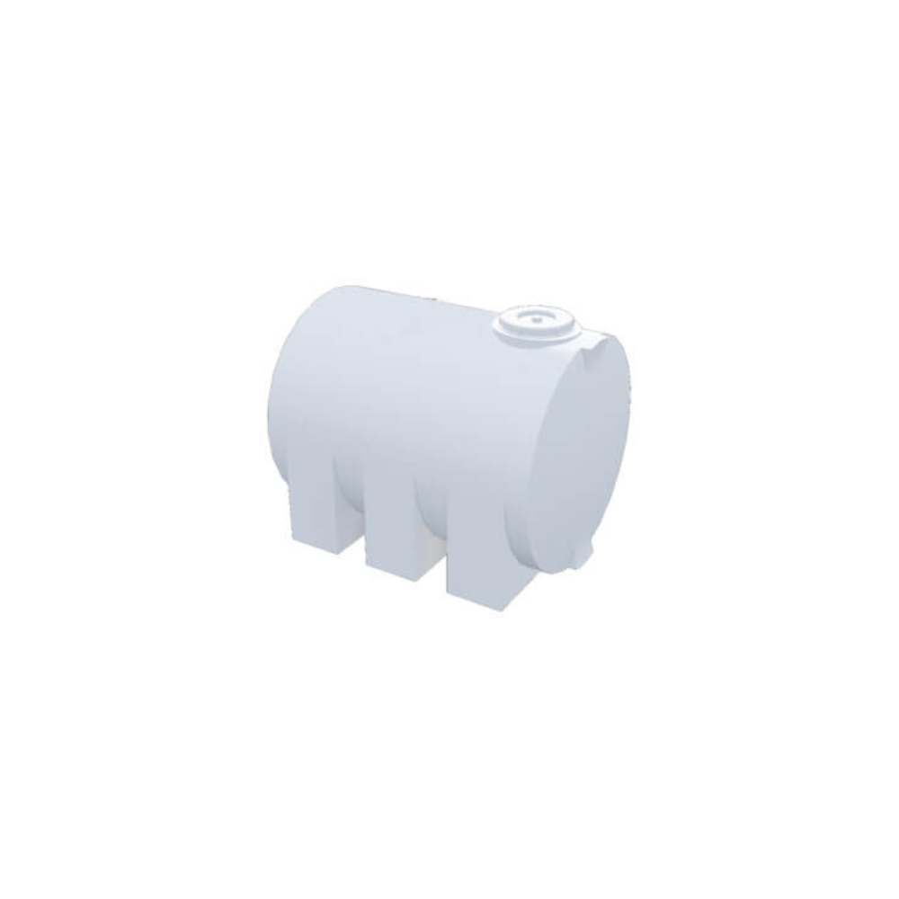 Δεξαμενή Οριζόντια Κυλινδρική Λευκή 500 λίτρων Rotogran