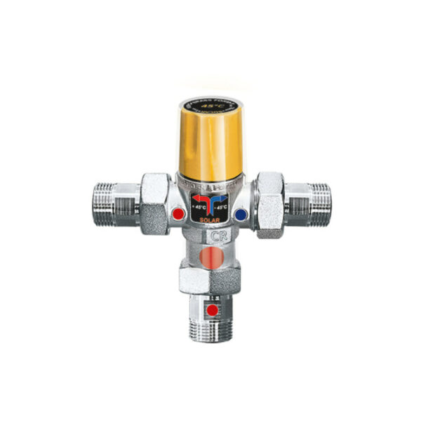 ΘΕΡΜΟΣΤΑΤΙΚΗ ΒΑΛΒΙΔΑ ΑΝΑΜΙΞΗΣ Solar 1.8Kv 4512 BRASS FORM ...