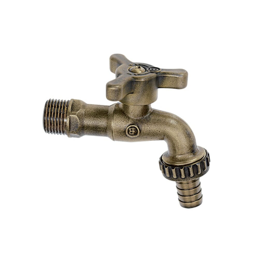 ΚΑΝΟΥΛΑ ΠΕΡΙΣΤΡΟΦΙΚΗ 1/2" ΜΠΡΟΝΖΕ 2252 SELECT BRASS FORM ...