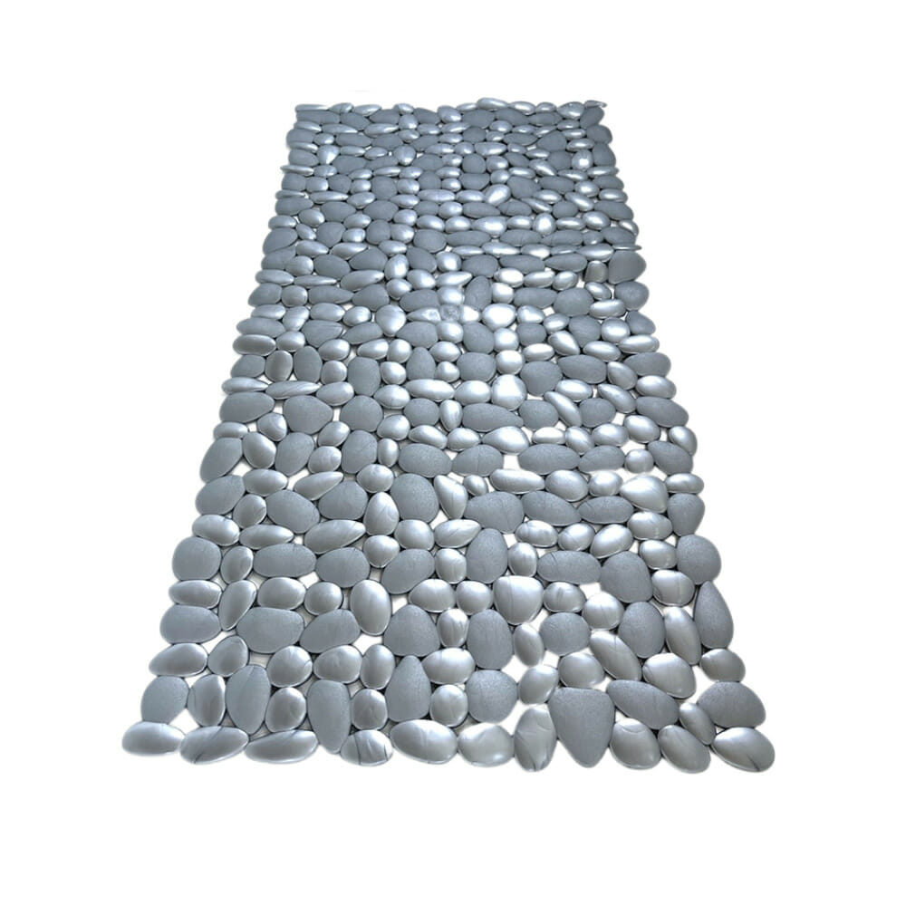 ΑΝΤΙΟΛΙΣΘΗΤΙΚΟ ΤΑΠΕΤΟ ΜΠΑΝΙΕΡΑΣ RIVERSTONE PERLE ΑΣΗΜΙ 36x74cm 00232. ...